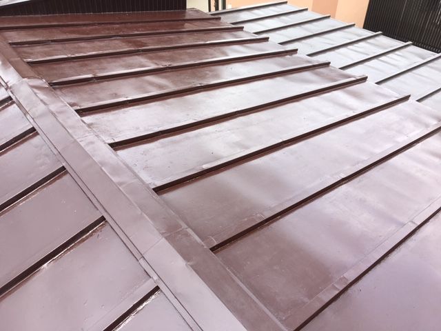 壊れそうな家・・・DIY・・・屋根の塗装！ : Real DIY Life ! ( Goodara-Bocchi )