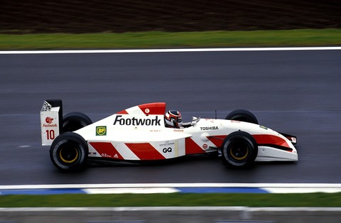 カラフルな光の世界 : 配色分析 #52 ~ Footwork Mugen Honda FA13