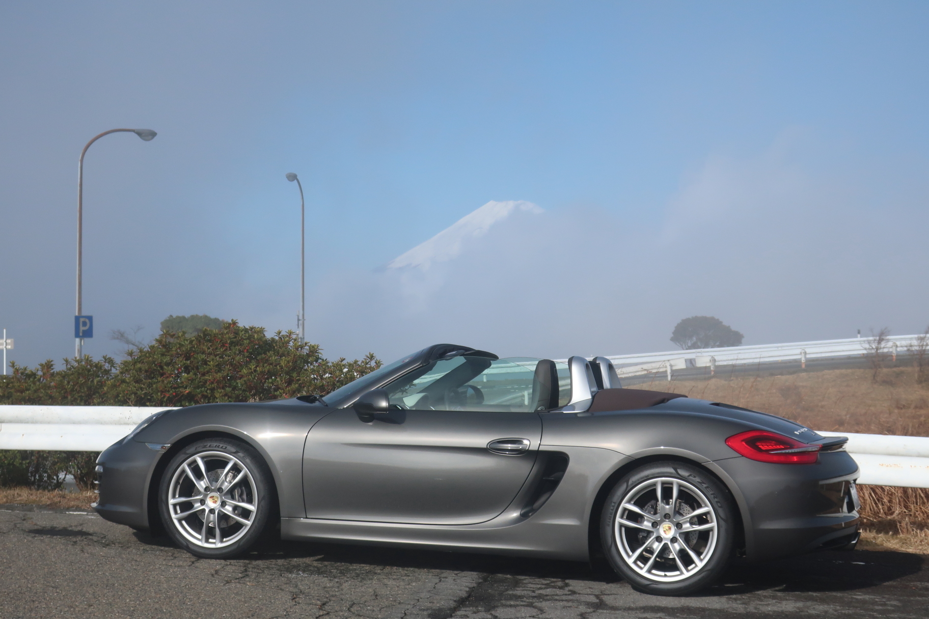 令和元年ラストランは : Azure Life ～普通のサラリーマンが Boxster！
