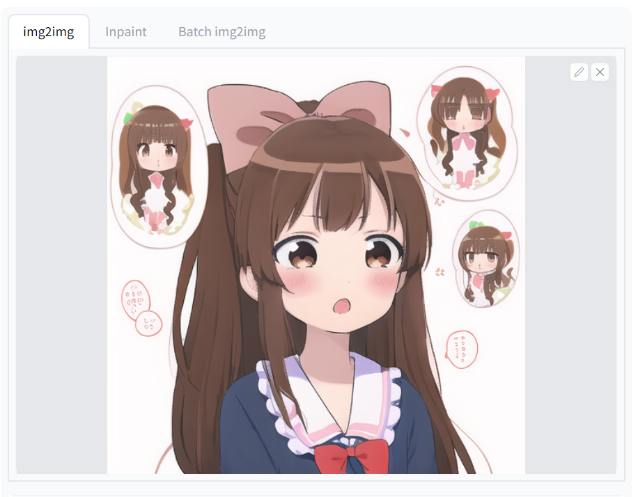 Deep Danbooru機能を有効にし、持っている画像から生成プロンプトを探る : Stable Diffusion web UIの自分用メモ