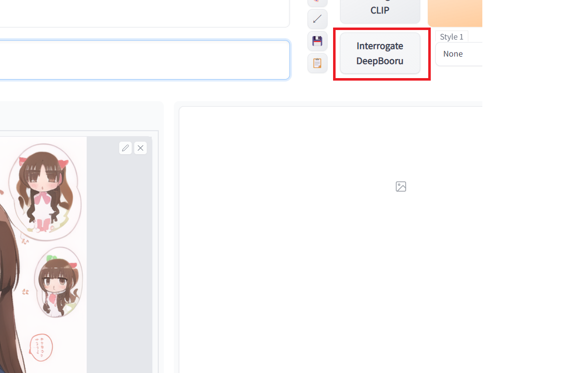 Deep Danbooru機能を有効にし、持っている画像から生成プロンプトを探る : Stable Diffusion web UIの自分用メモ