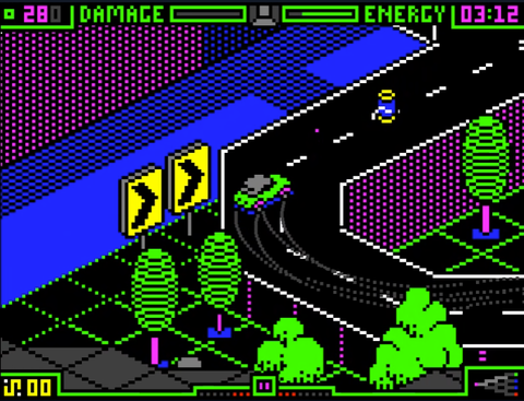 複雑な道路を駆けるアクション『Interstate Drifter: Hyperdrive』| フリーゲーム探訪録