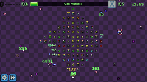 強化を選択して戦い続けるタワーディフェンス『MUTABLOB』| フリーゲーム探訪録