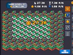 街作りクリッカー『Block City Clicker』| フリーゲーム探訪録