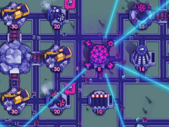 基地を強化してゾンビから守り続けるタワーディフェンス『YORG.io 3』| フリーゲーム探訪録