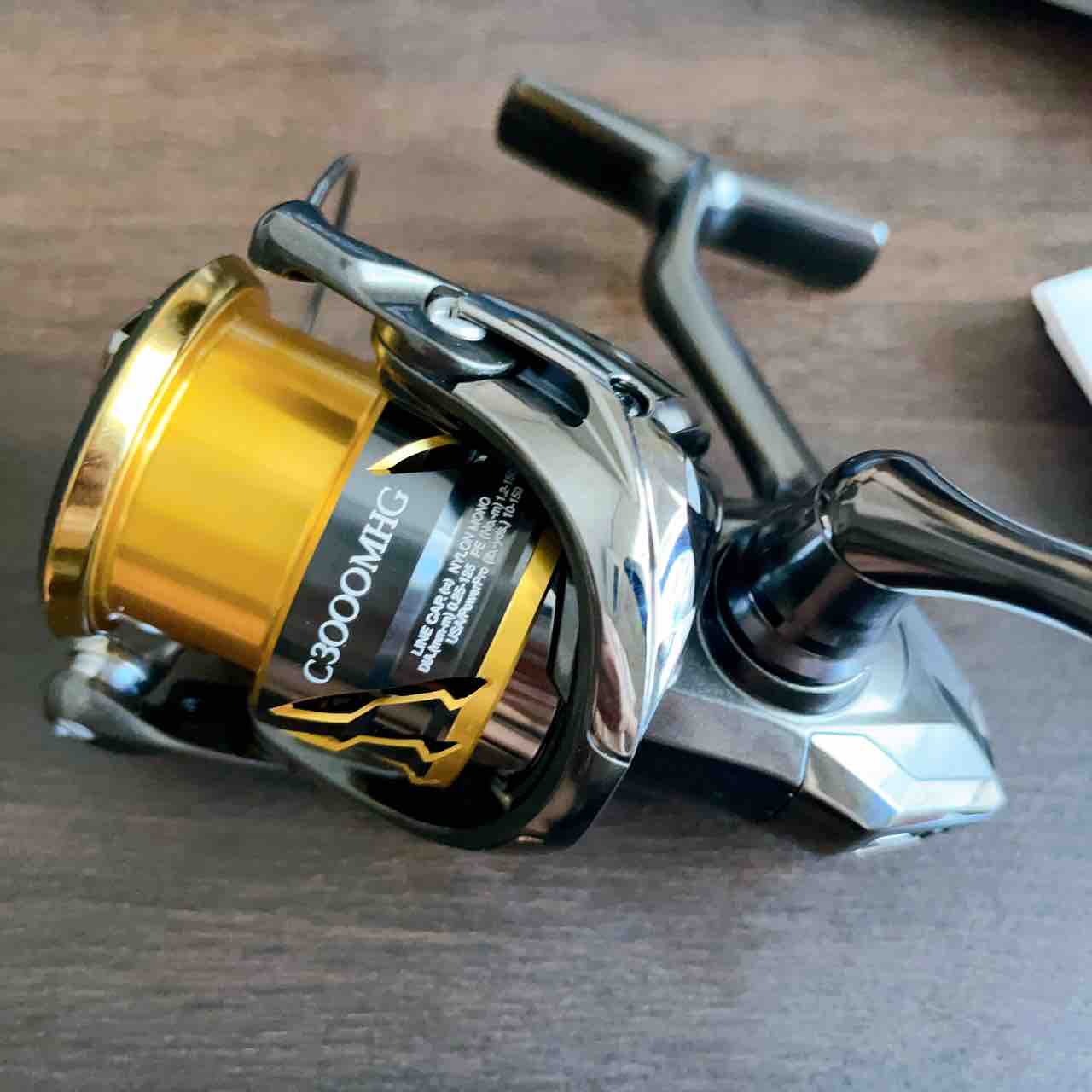 20ツインパワーC3000MHG ちょっとインプレ : シーバス&ライト 20ツインパワーC3000MHG ちょっとインプレ : シーバス&ライト