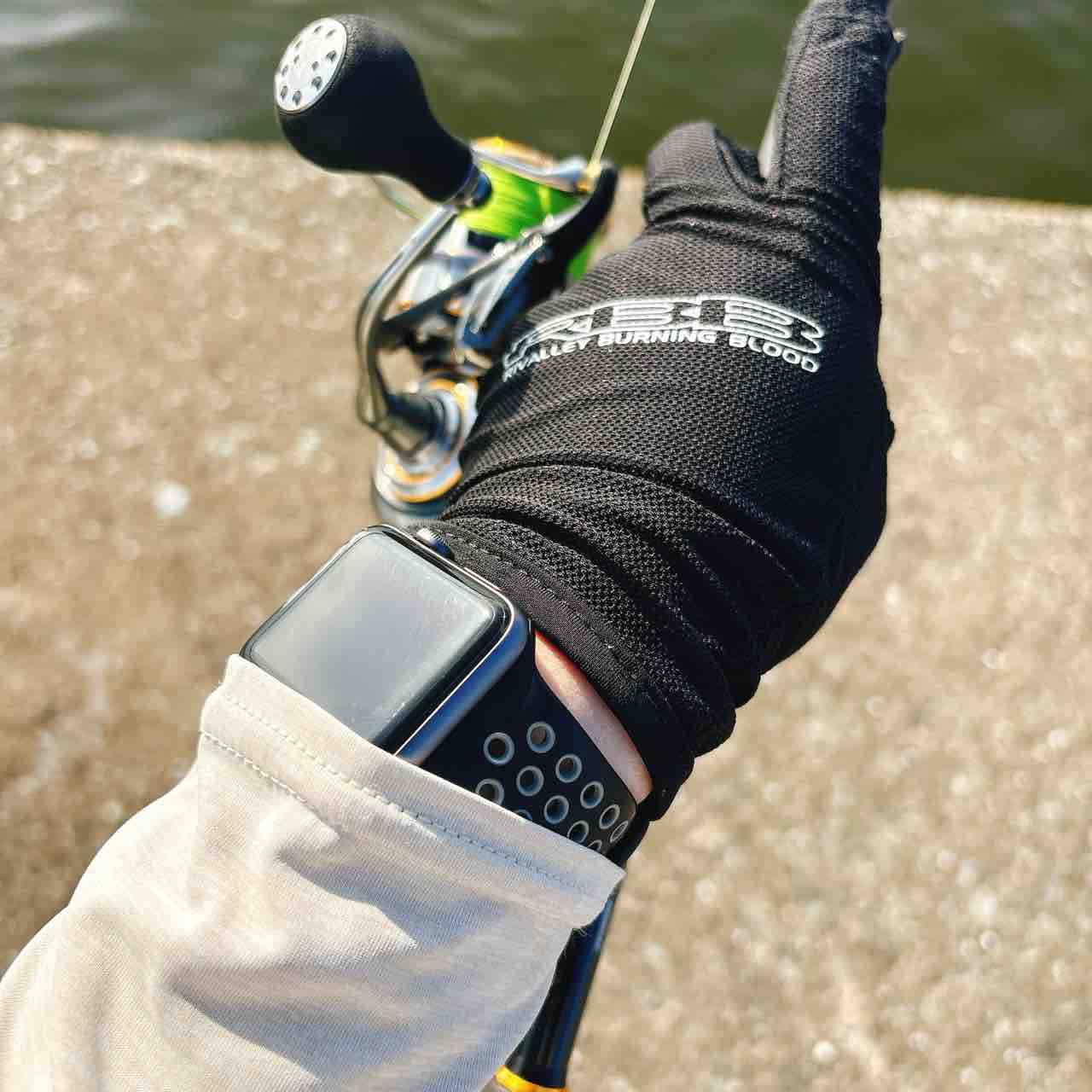 RBB UVカットグローブ5C : シーバス&ライトゲームな日々