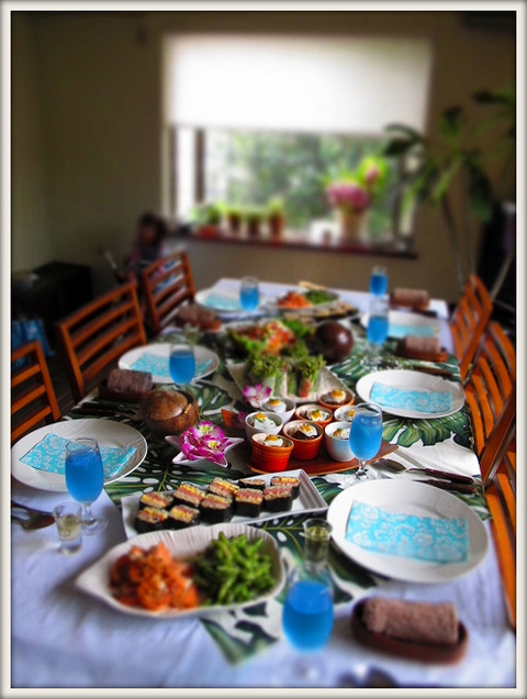 Luna Cooking Club : 湘 南 く い だ お れ ー