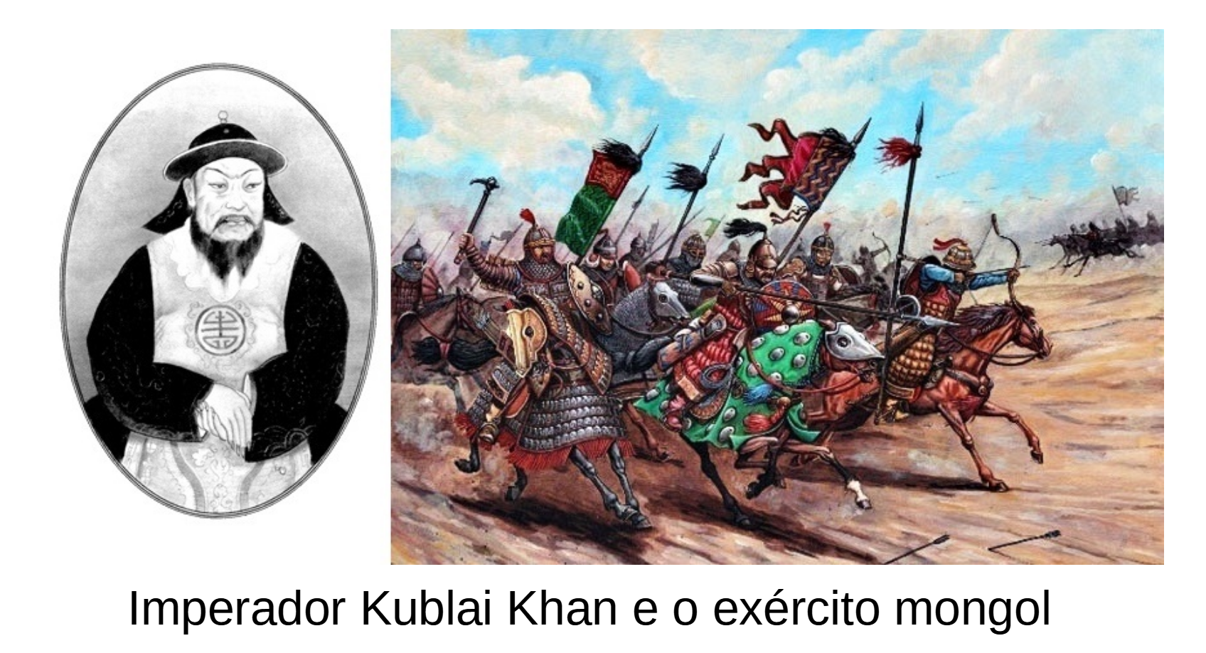 Mundo do Gosho : Invasões Mongois ao Japão