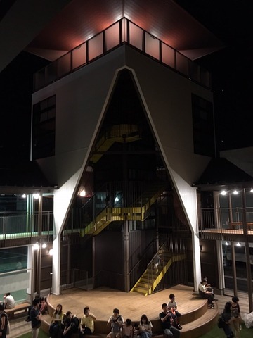 打吹回廊OPEN : brass hairsalon 倉吉