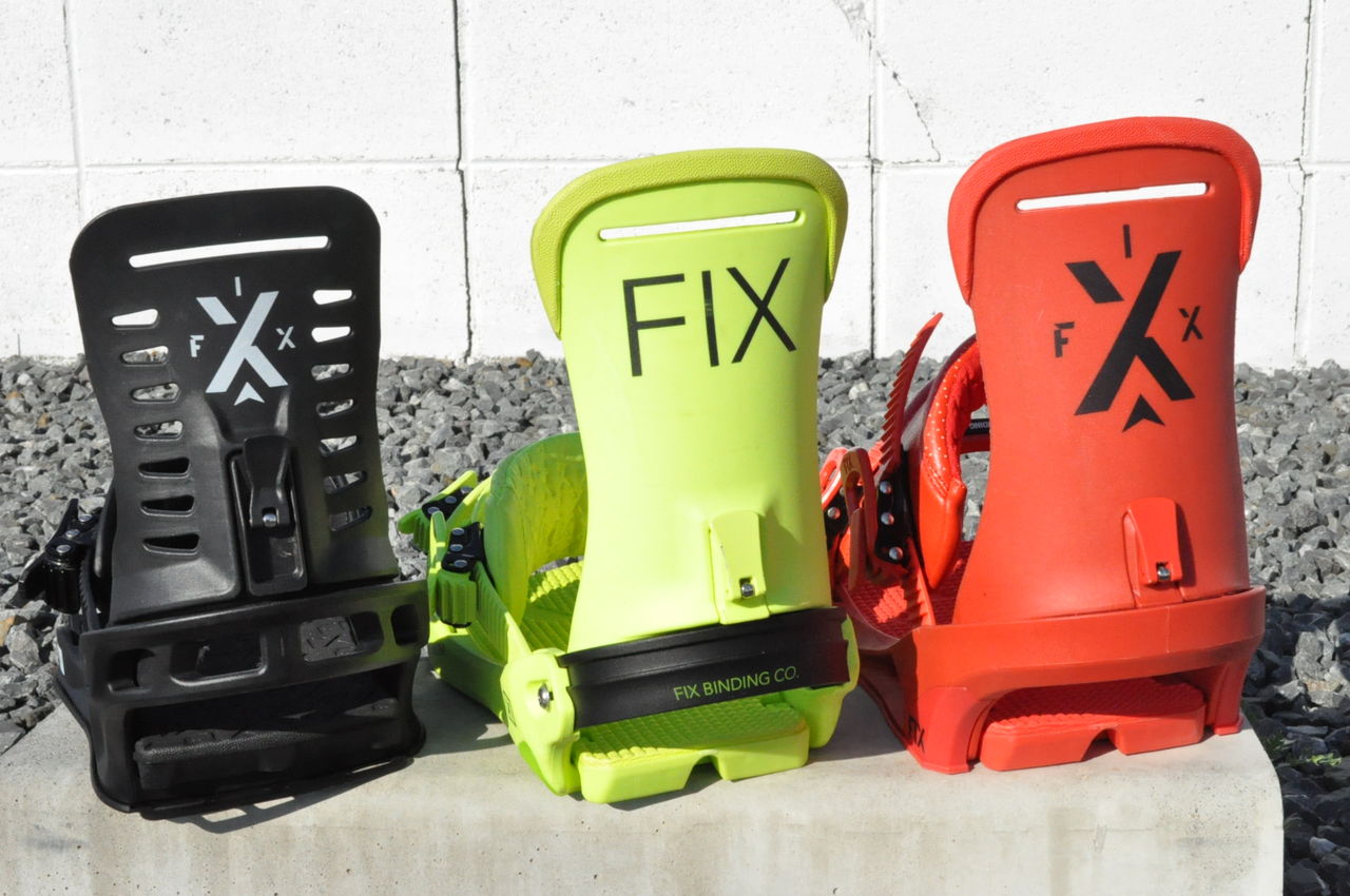 FIX BINDING : BRIDGEPORT