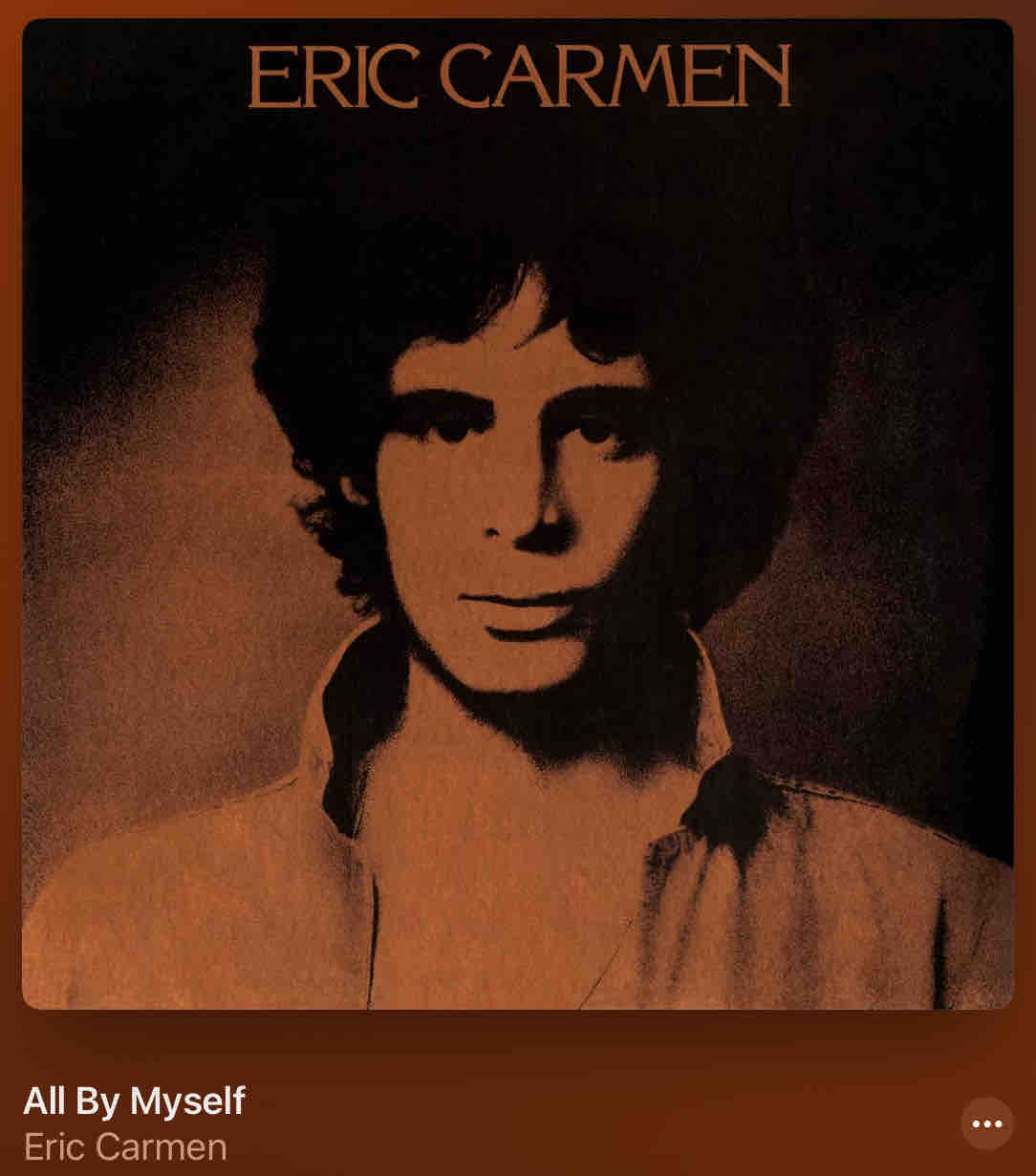 牢後のBlog「伝道ヴァイブ」:Eric Carmen が死んじゃった。
