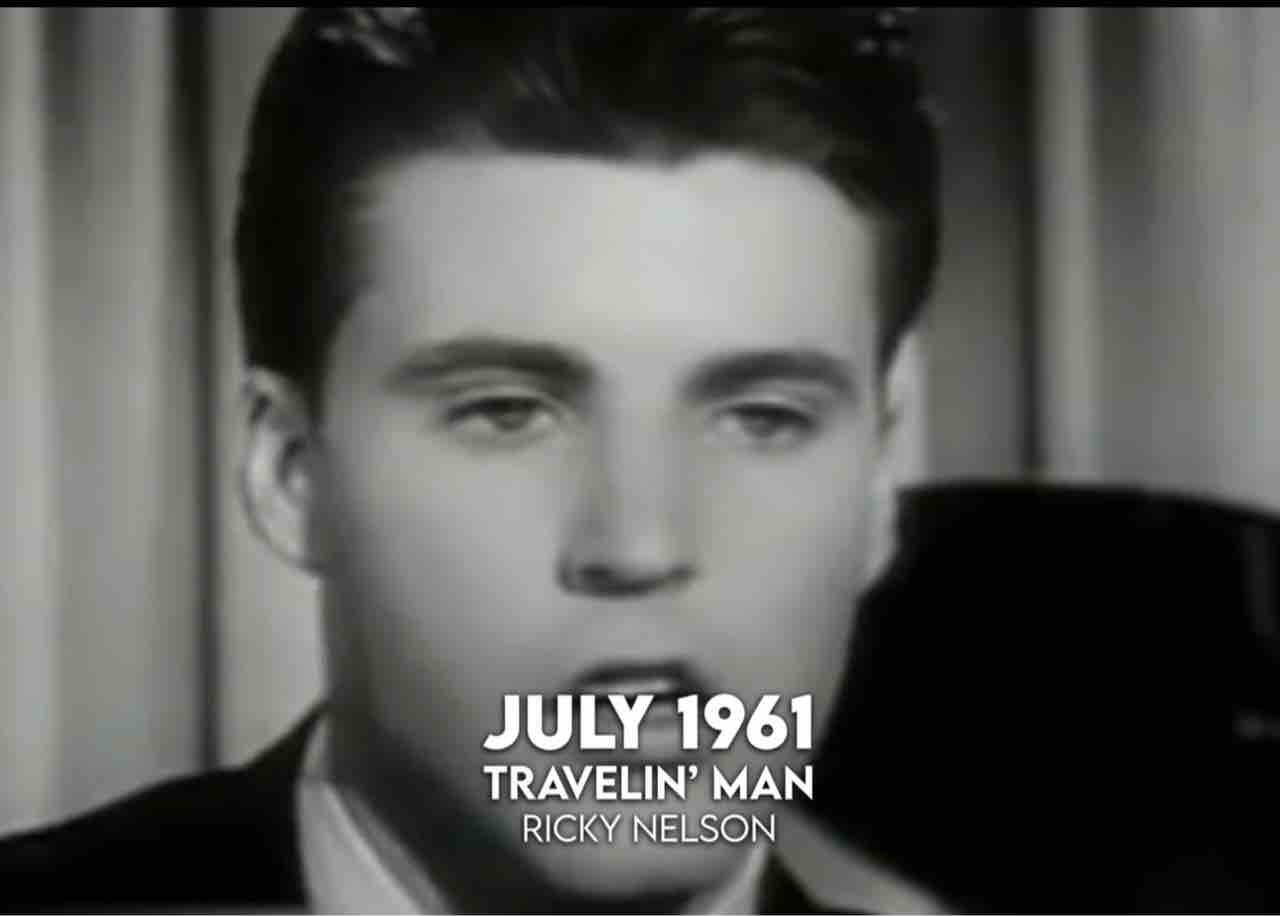 牢後のBlog「伝道ヴァイブ」:July 1961「Travelin' Man」Ricky Nelson