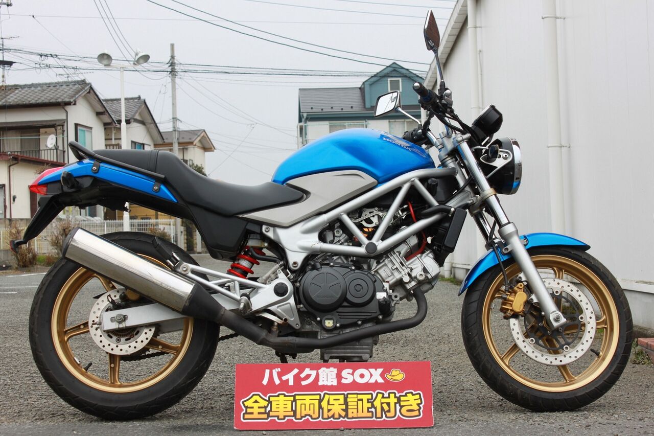 バイク館 SOX ブログ・珍しい独自輸入バイクが多数あります : 入庫車紹介！HONDA VTR250