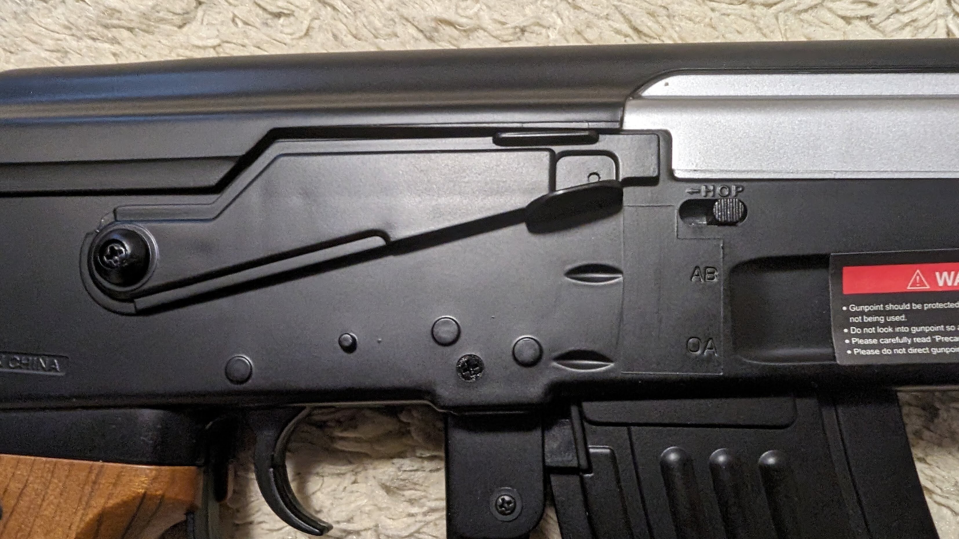 JTOR 360 GAMER : 中国製 激安 AK-47 を 買ってみた