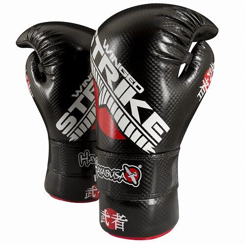 おすすめ商品紹介】Hayabusa Winged Strike グローブ 黒 おすすめ商品紹介】Hayabusa Winged Strike グローブ 黒