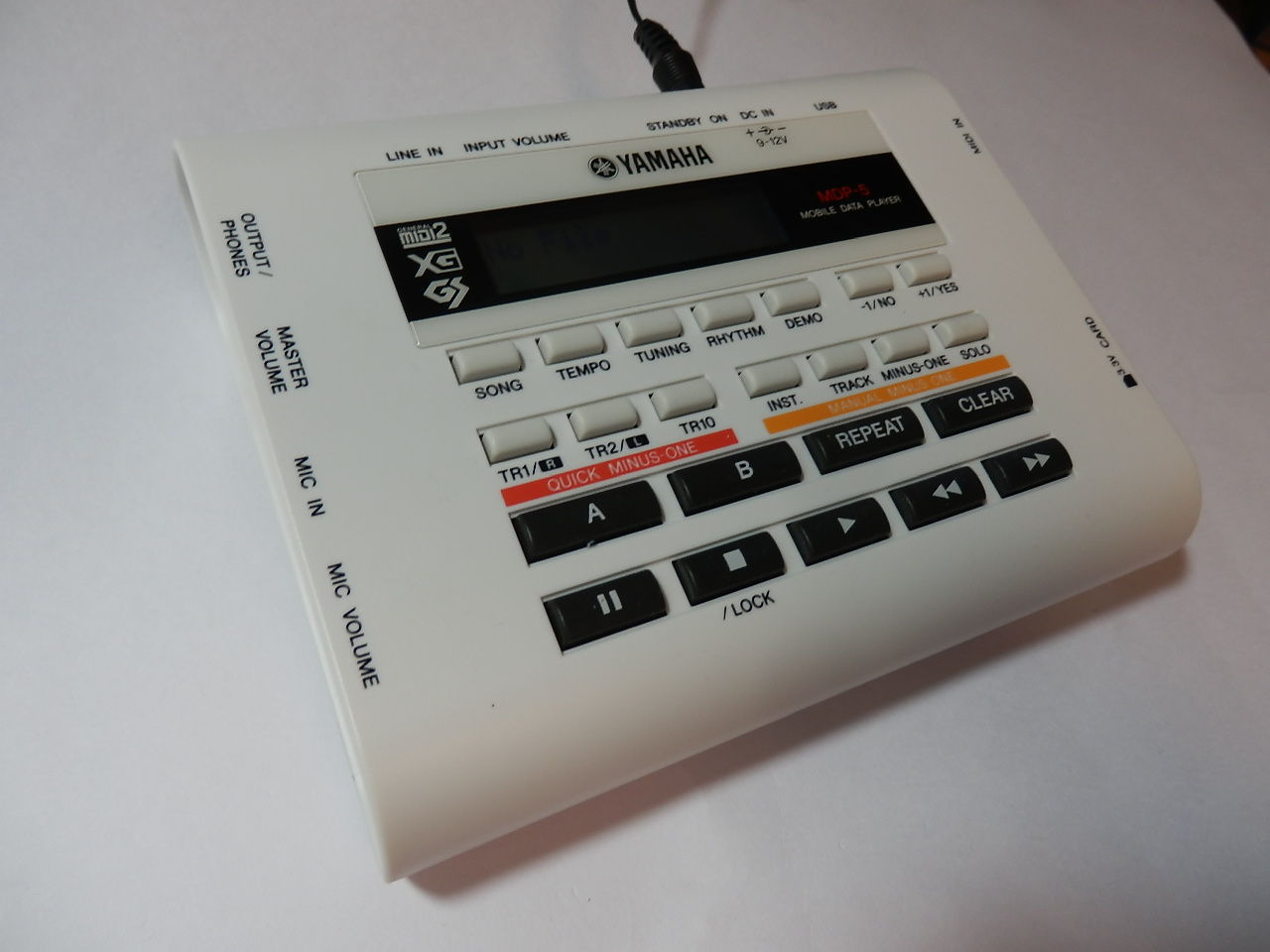 キーボードの音源、ありました。ヤマハMDP-5（中古でゲット！） - ばぶらのローエミッション生活