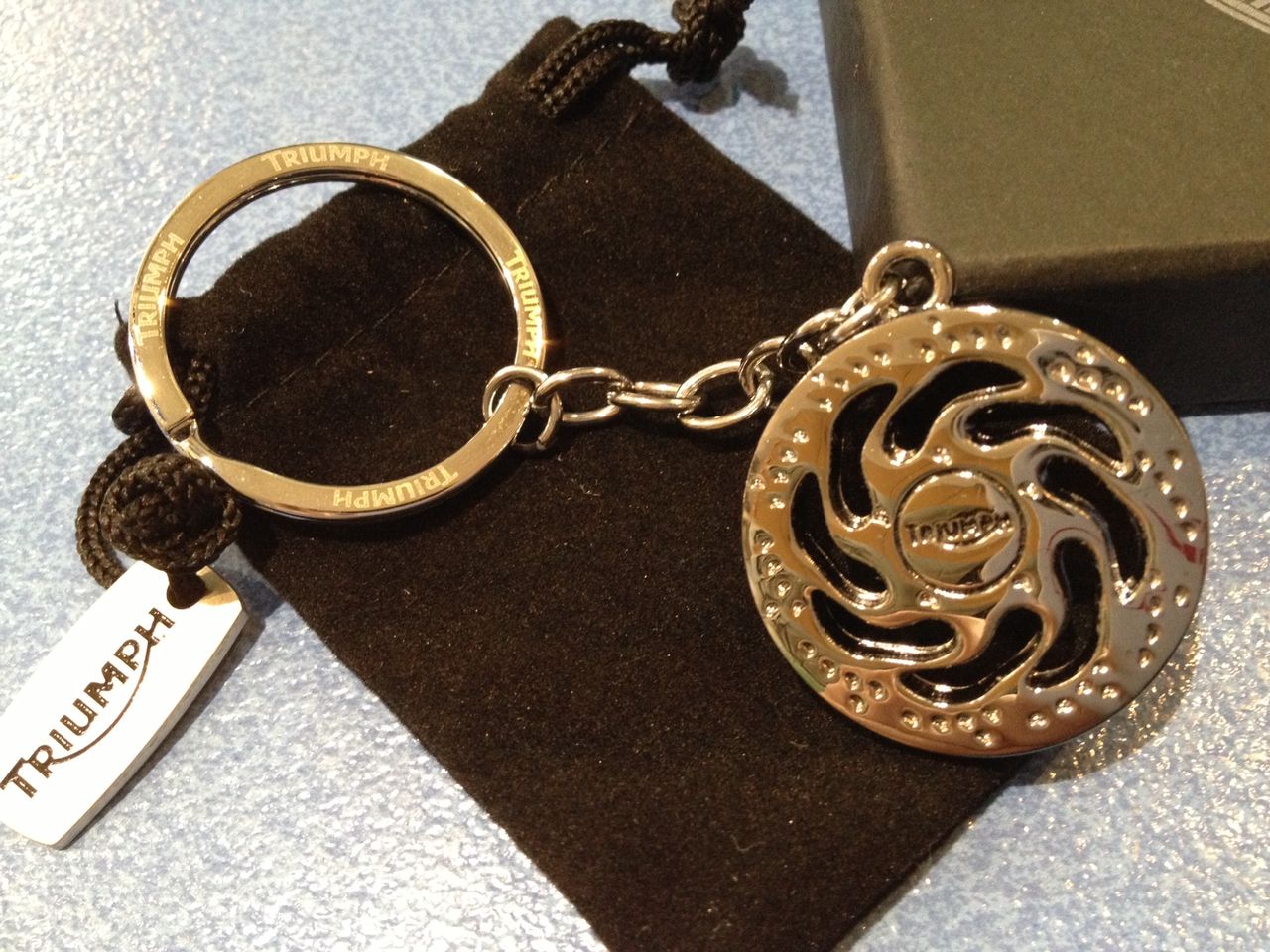 BritishBeat:BRAKE DISC KEY RING - livedoor Blog（ブログ）