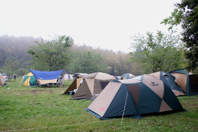 BUMPY/CAMP*LOG:実谷オートキャンプ場～千葉県