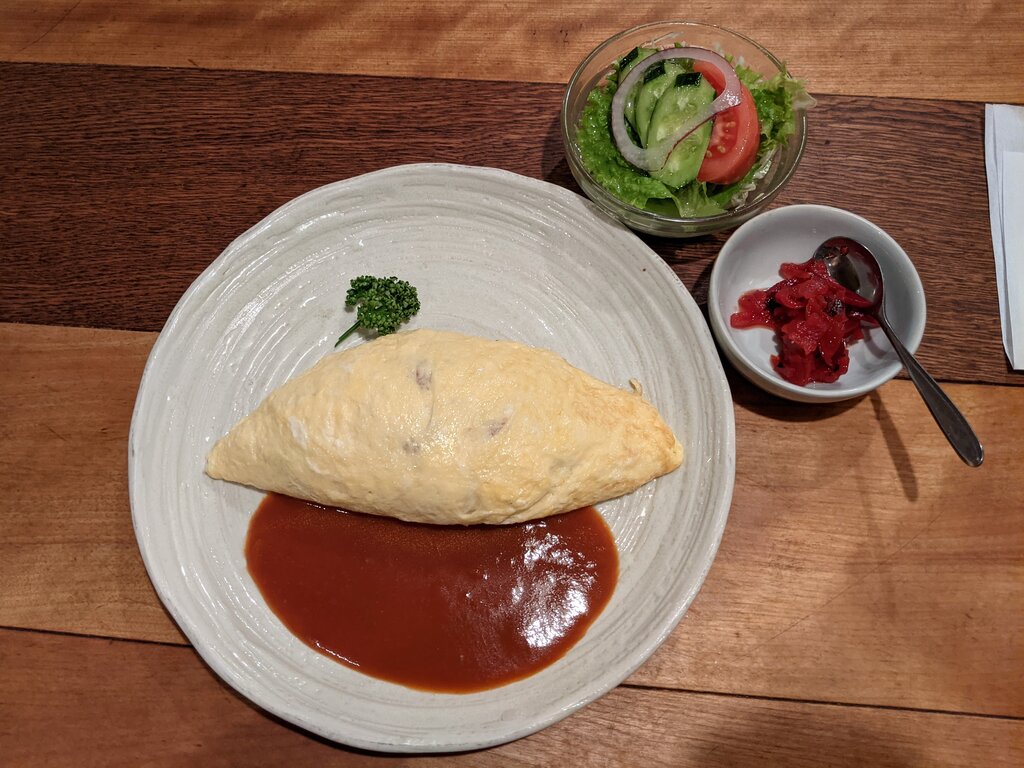 にっぽんの洋食 津つ井＠東中野（3） 美食自由区 1972
