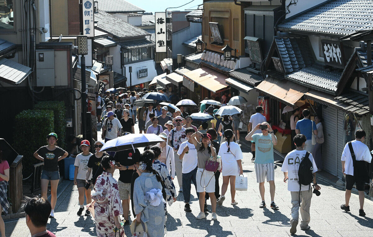 【観光】1-6月の訪日外国人客、初の2000万人突破…消費額も過去最高4兆8053億円 : キワメタイ