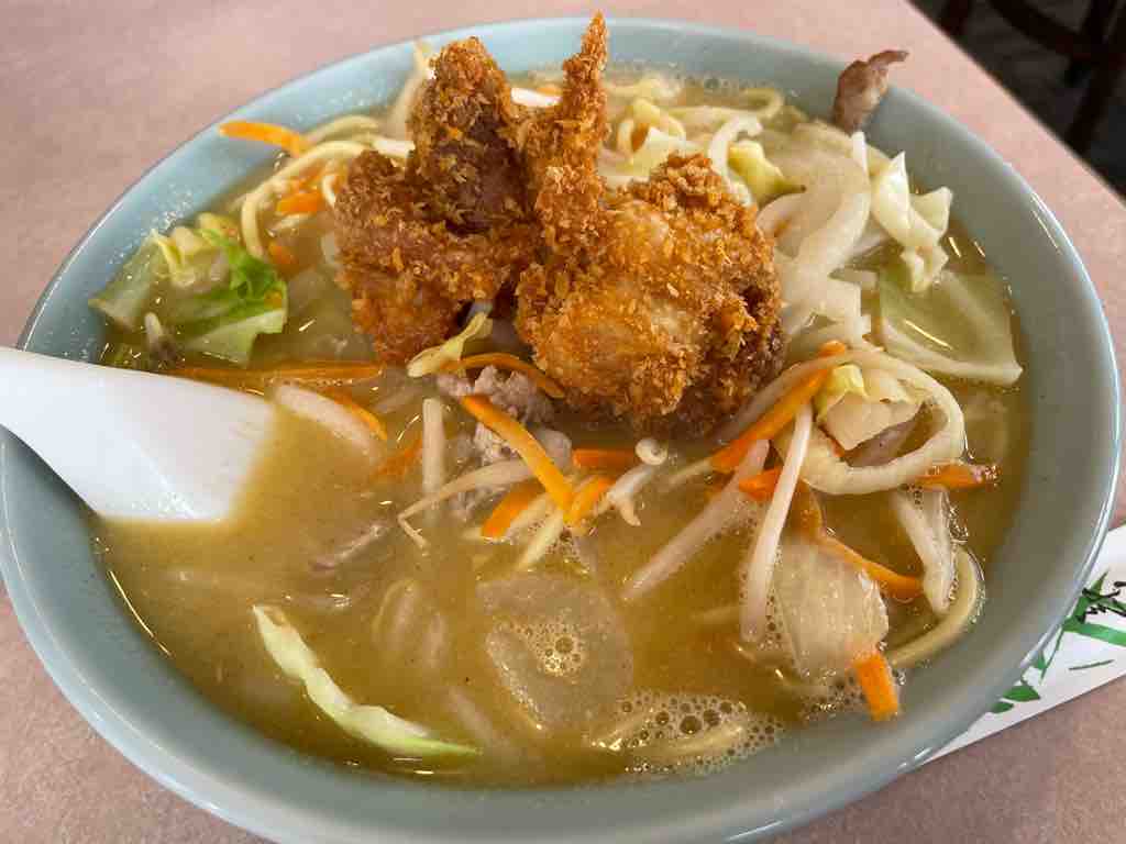 ブースカの本日の麺です。