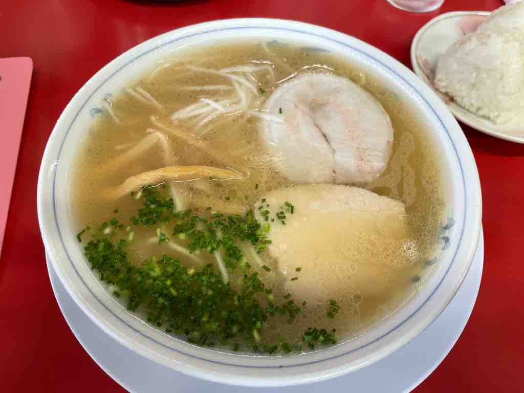 ブースカの本日の麺です。:生醤油！ 「若松区 黒門編」