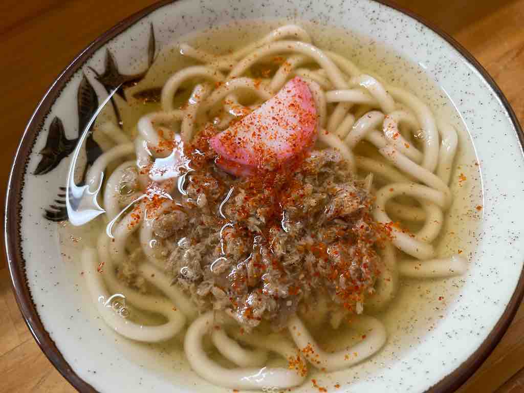 ブースカの本日の麺です。:ミニかしわめし！ 「八幡西区 東筑軒編」