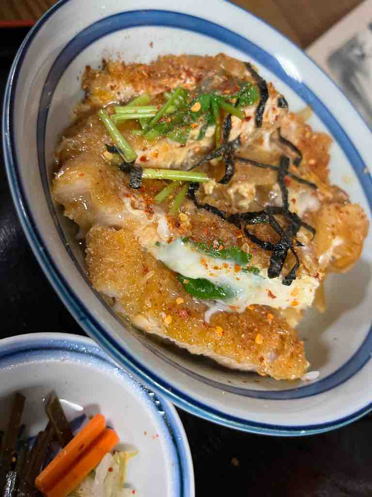ブースカの本日の麺です。:久しぶりのカツ丼 「八幡東区 宇佐屋編」