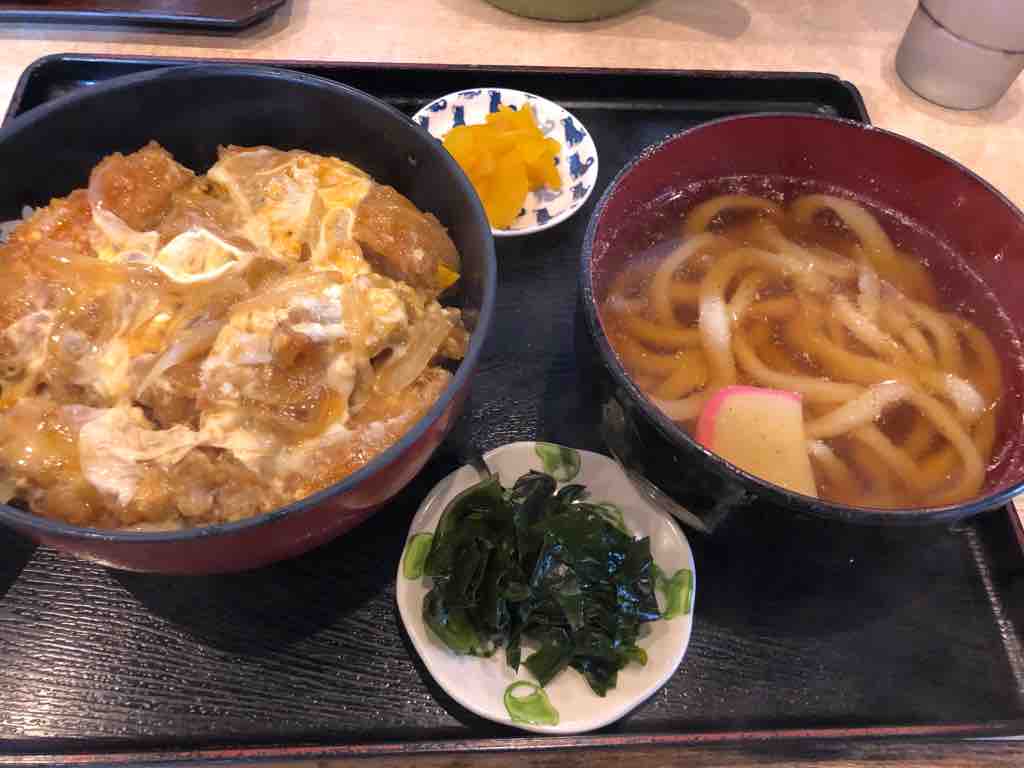 ブースカの本日の麺です。:カツ丼が美味いと聞いて 「八幡西区 和田屋編」