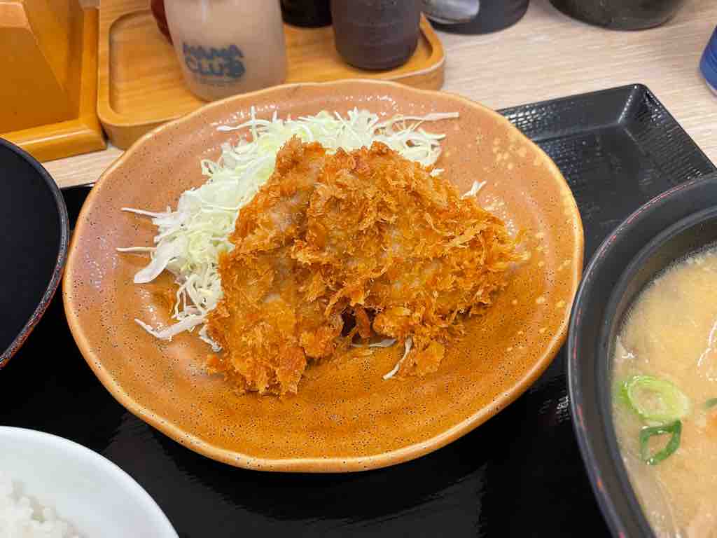 ブースカの本日の麺です。:豚汁が食べたい！ 「八幡西区 かつや編」