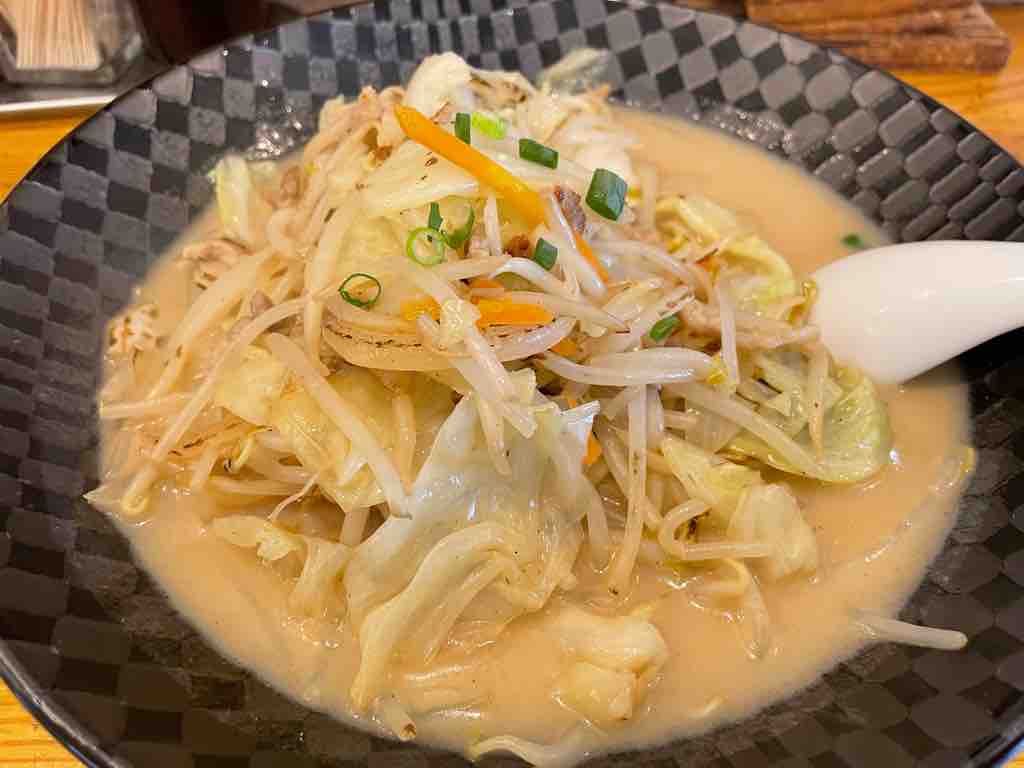 ブースカの本日の麺です。:あれ？こんなに美味かったっけ？ 「遠賀郡 てるのちゃんぽん亭編」