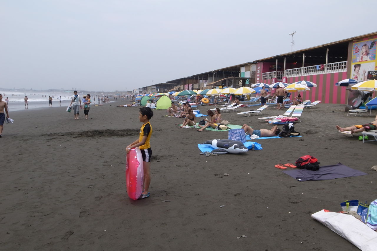 ブータンの王国 片瀬西浜海水浴場