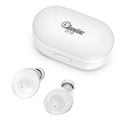 ゲッキーのお買い得商店街 : ELECDER 完全ワイヤレスイヤフォン 充電ケース付 D10 送料込1,592円(d払いで実質1,277円)