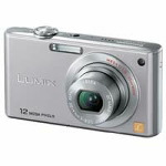 ゲッキーのお買い得商店街 : Panasonic LUMIX DMC-FX40 個人認識搭載 1210万画素デジカメ 実質13520円
