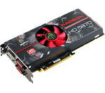 ゲッキーのお買い得商店街 : XFX Radeon HD 5870 1GB DDR5 HD-587X-ZNFC Radeon HD 5870 ...