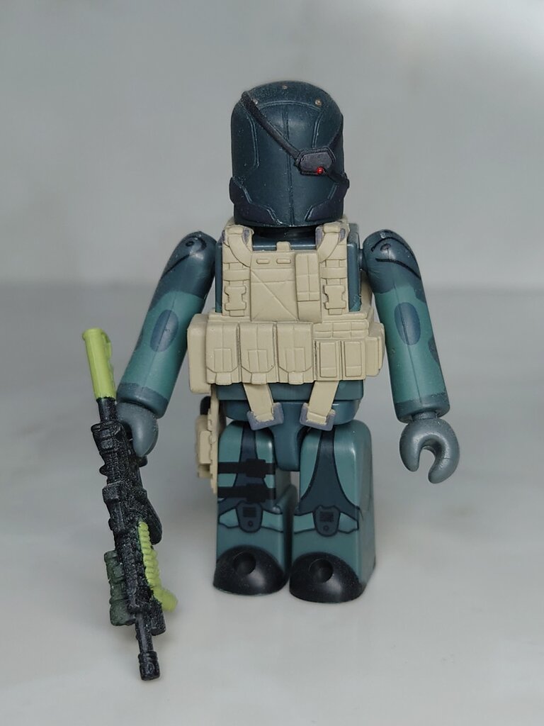 「KUBRICK METAL GEAR SOLID COLLECTORS EDITION #2」 : 帰って来たおもちゃ帝国(仮)