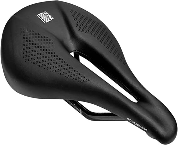 GORIXからフルカーボンのショートサドル (GO.643double(フルカーボン))新発売 : チャリ足