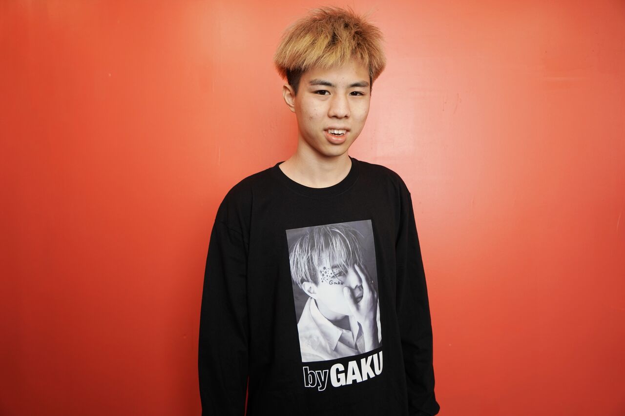 GAKUのオリジナル・ロンTのサンプルが！ : byGAKUブログ（旧アーカイブ）