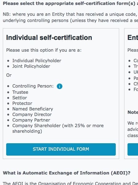 フレンズプロビデントのラップ口座保有者が提出しなければならないマイナンバー Automatic Exchange of Information ...