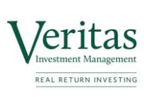 Veritas Asset Managementのリアルリターンファンド、Veritas Global Real Return Fund ...