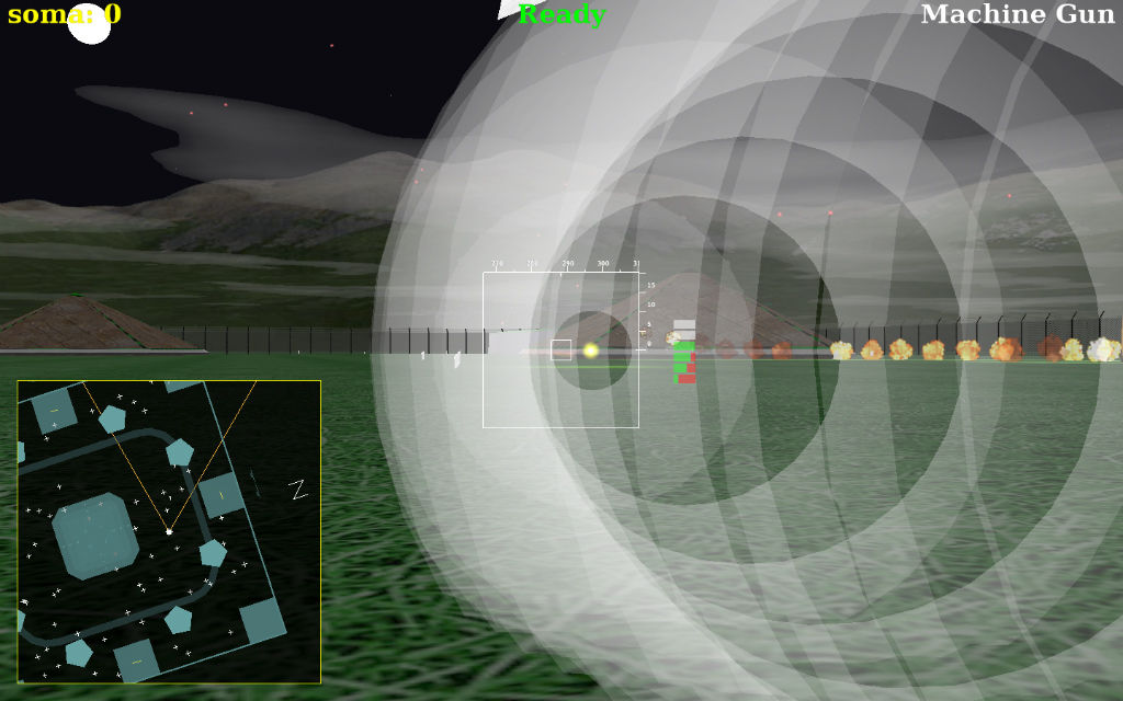 BZFLAG - マップ紹介とか、攻略とか