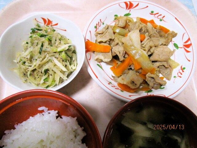 20250413 夕 : 田原食堂