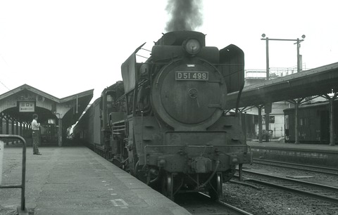 憧れのD51 498 いや 499 : あの頃への撮影地ガイド