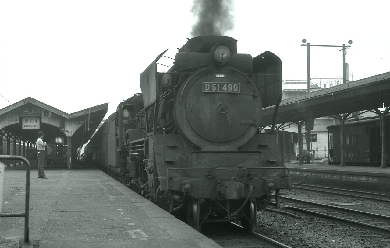 憧れのD51 498 いや 499 : あの頃への撮影地ガイド