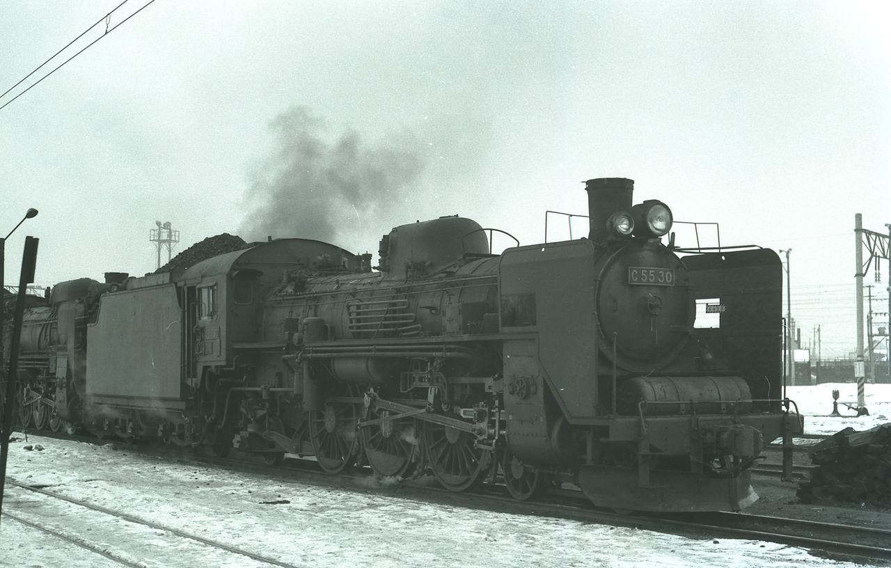 C55 : あの頃への撮影地ガイド