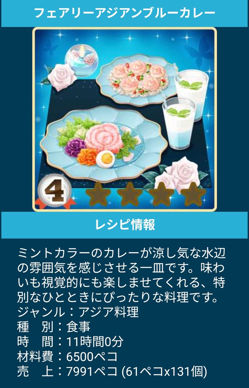 Lunatic Rose Fairy's Grace ガチャ ～月明かりの調べと妖精の祝福～ : ぼくレス研究ノート