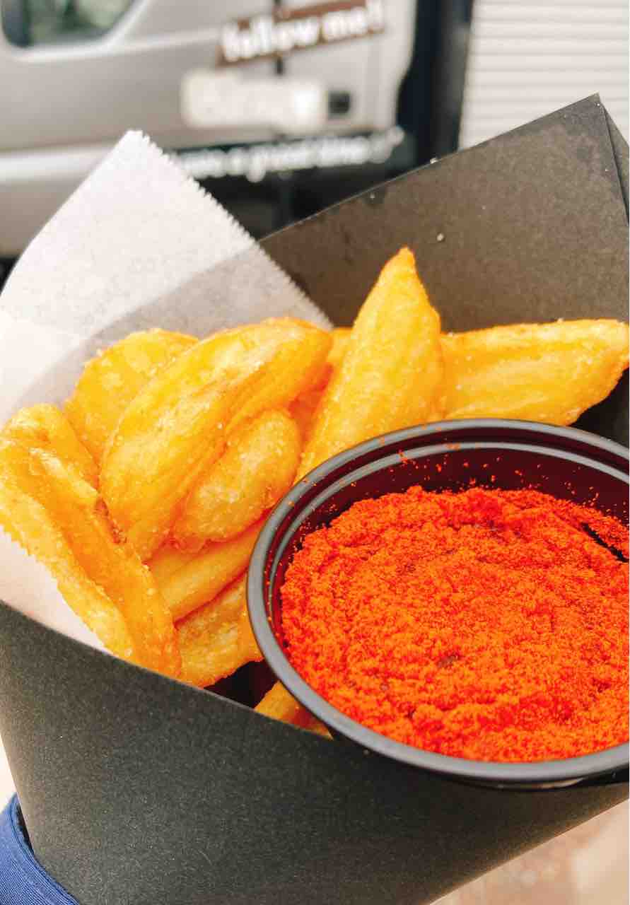 POTATO BOOTH BY WOOO「フライドポテト」 : ピクルスの大分グルメブログ