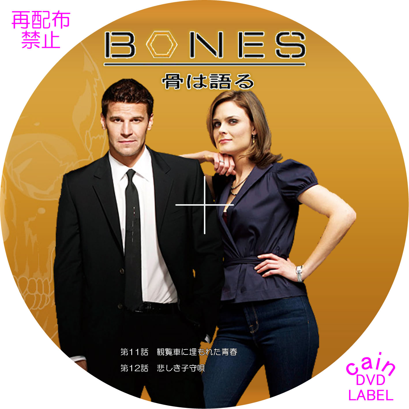 Cain's DVD ラベル保管庫 : BONES -骨は語る-