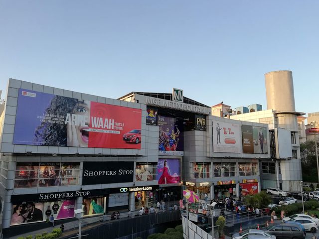 【インドの映画館】PVR MGF Gurgaon : パンゴンツォへの道のり